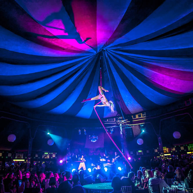 Christmas Parties And Events At The Christmas Spiegeltent